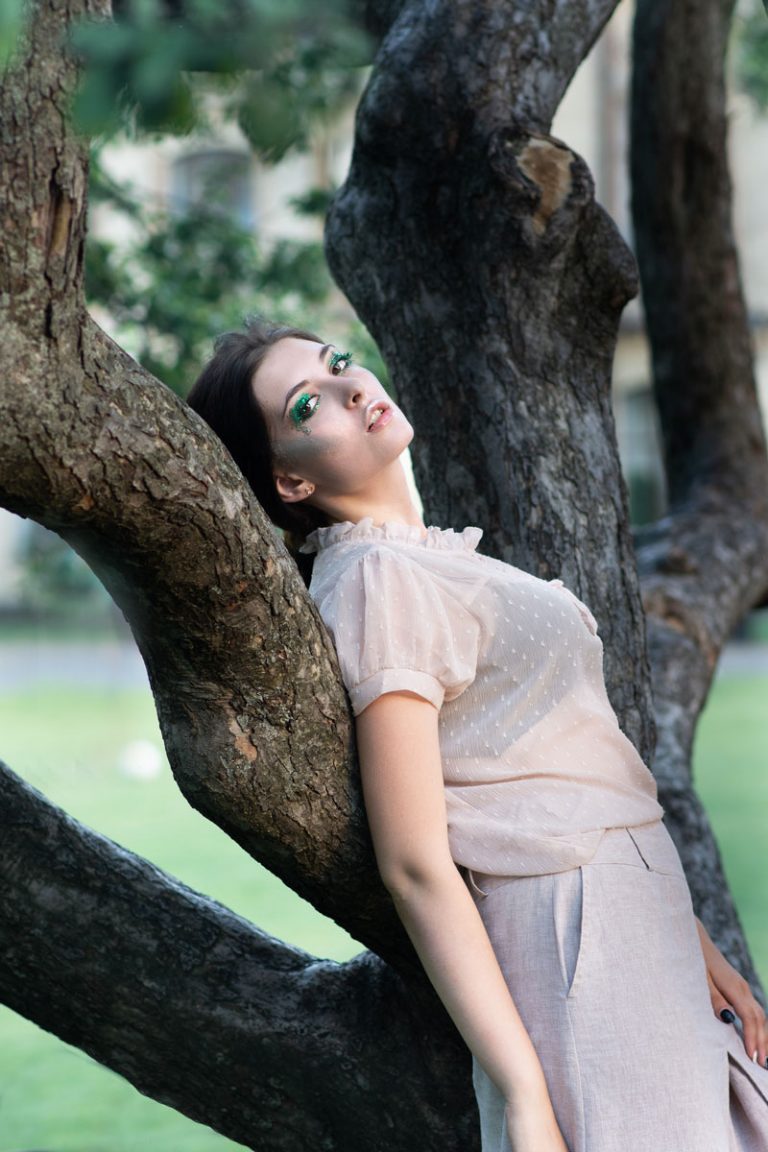 FASHION EDITORIAL – GREEN SUMMER STORY - Solis Magazine Online